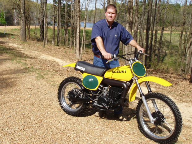 1977 SUZUKI RM250 | Ms Vintage Bikes - McCarley, MS