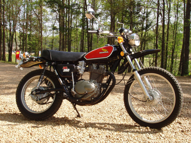 1975 HONDA XL350 | Ms Vintage Bikes - McCarley, MS