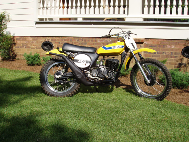 1973 SUZUKI TM400 | Ms Vintage Bikes - McCarley, MS