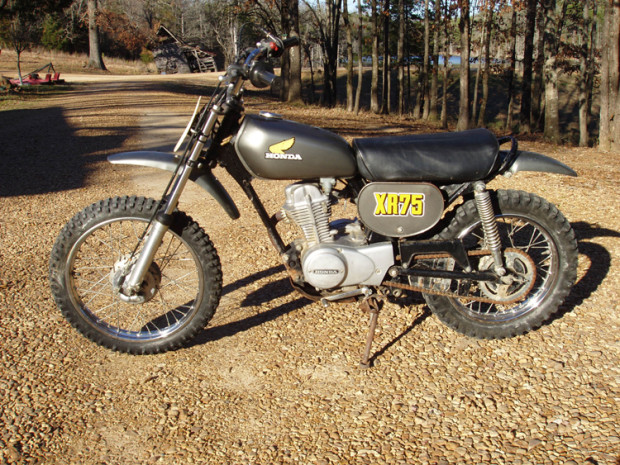 1974 HONDA XR75 | Ms Vintage Bikes - McCarley, MS