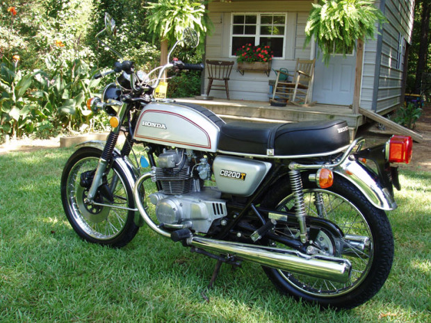 1975 HONDA CB200T | Ms Vintage Bikes - McCarley, MS