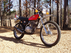 1975 HONDA XL125 | Ms Vintage Bikes - McCarley, MS