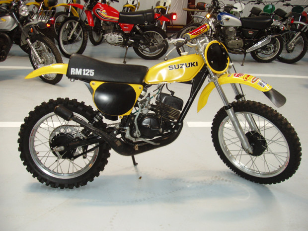 1975 SUZUKI RM125 | Ms Vintage Bikes - McCarley, MS