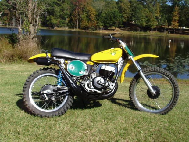 1975 SUZUKI TM250 | Ms Vintage Bikes - McCarley, MS