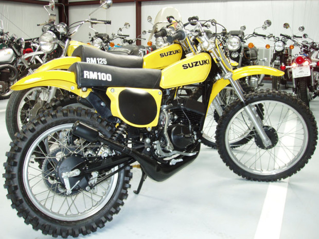 1976 SUZUKI RM100 | Ms Vintage Bikes - McCarley, MS