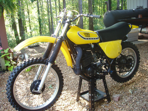 1976 YAMAHA YZ250C | Ms Vintage Bikes - McCarley, MS