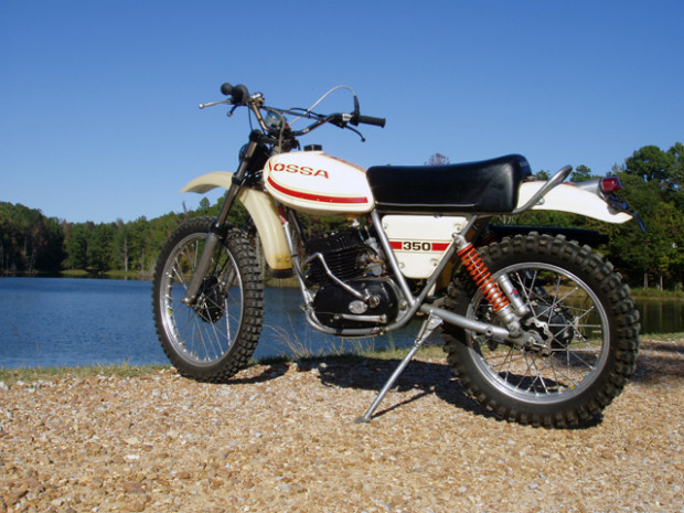 1977 OSSA350 SUPER PIONEER | Ms Vintage Bikes - McCarley, MS