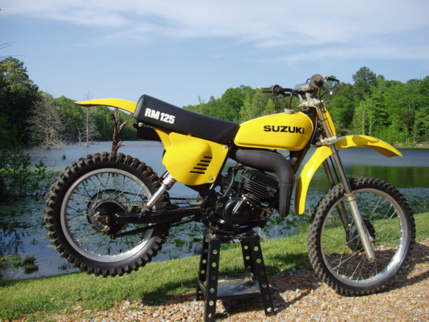 1977 SUZUKI RM125 | Ms Vintage Bikes - McCarley, MS