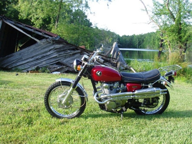 HONDA 1969 CL450 | Ms Vintage Bikes - McCarley, MS