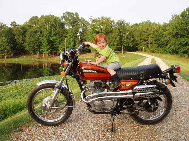 HONDA 1975 CL360 | Ms Vintage Bikes - McCarley, MS