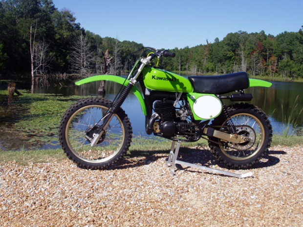 KAWASAKI 1978 KX250-A4 | Ms Vintage Bikes - McCarley, MS