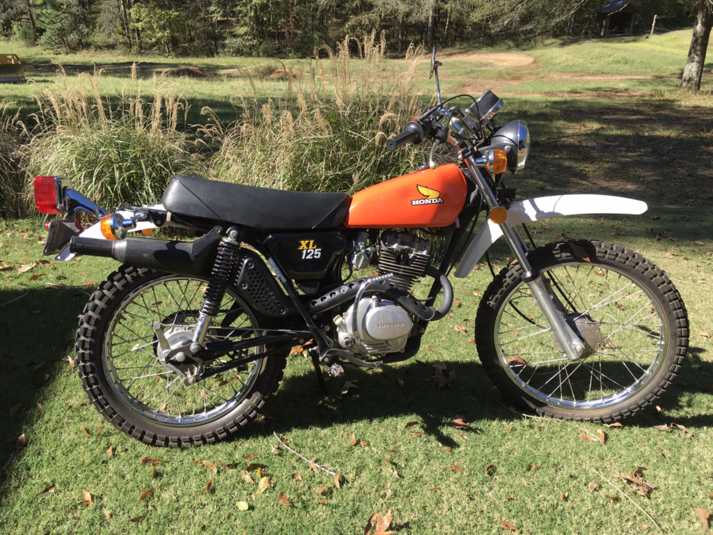 1976 Honda XL 125 | Ms Vintage Bikes - McCarley, MS