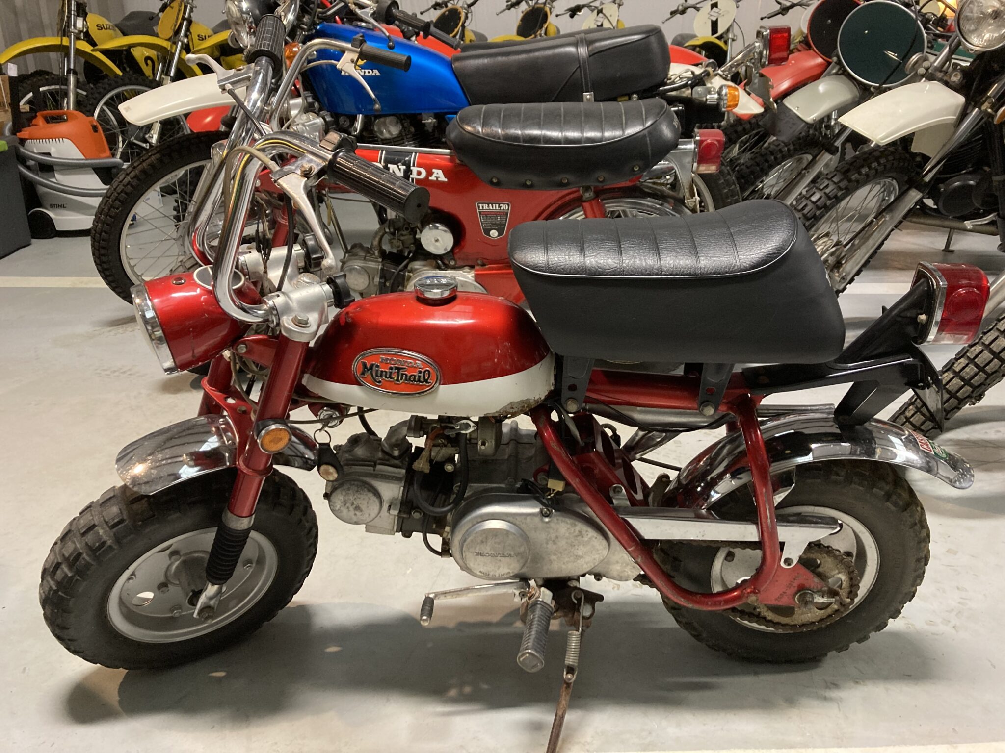 1969 Honda Mini Trail 50 | Ms Vintage Bikes - McCarley, MS