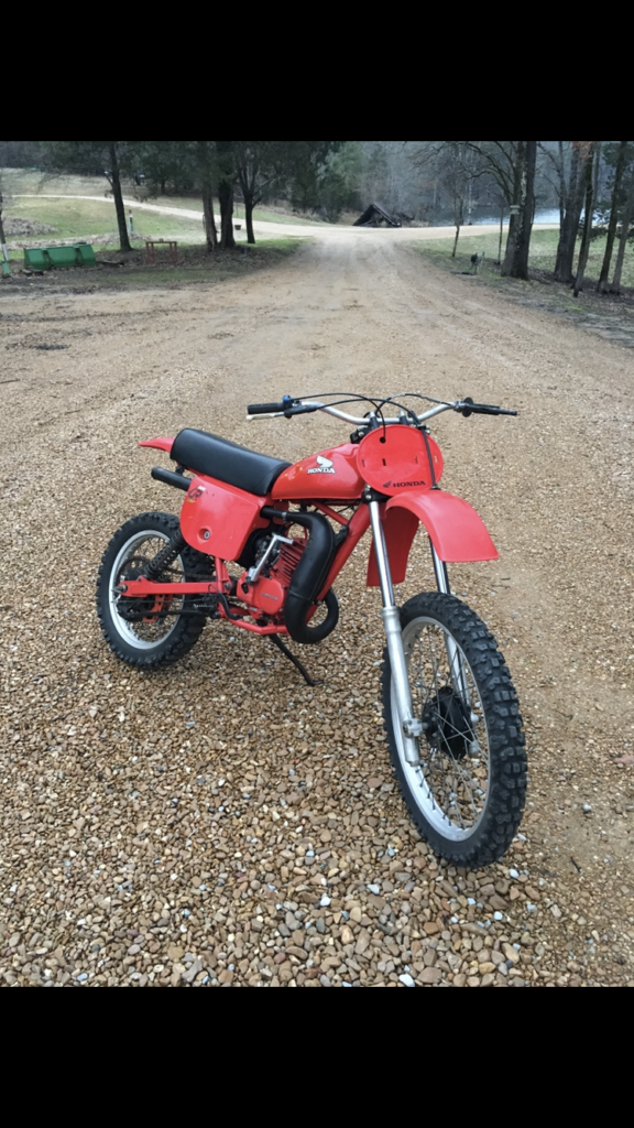 1979 Honda CR 125 Elisnore | Ms Vintage Bikes - McCarley, MS