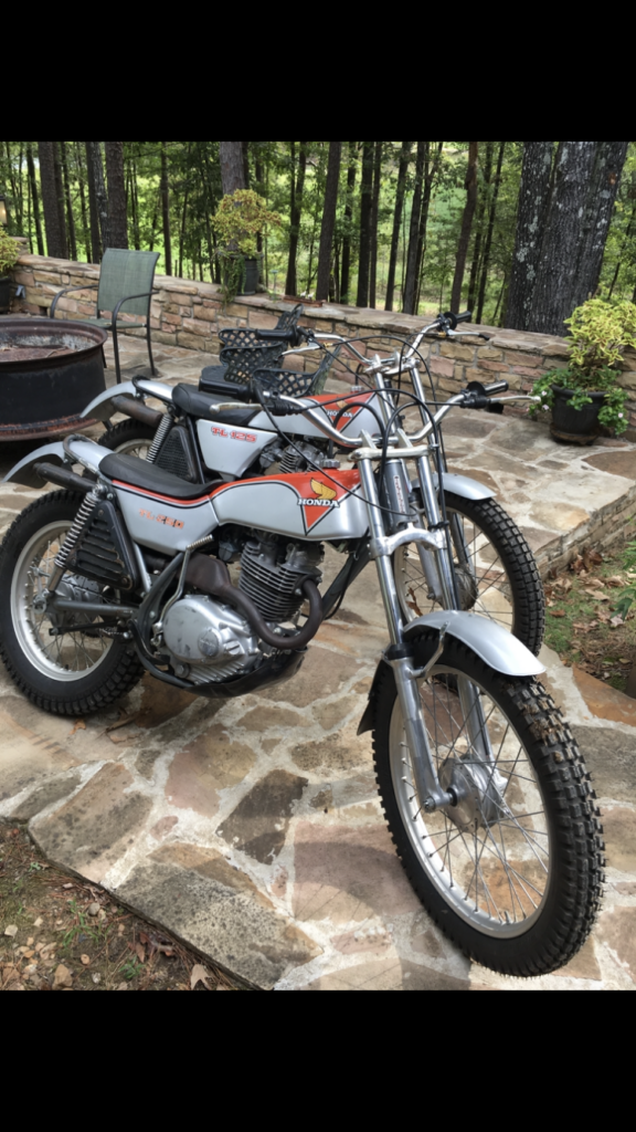 1975 Honda TL125 & TL250 Trials | Ms Vintage Bikes - McCarley, MS