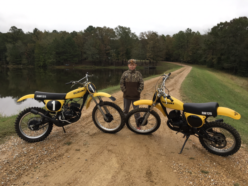 2 1975 Suzuki RM 125Ms | Ms Vintage Bikes - McCarley, MS