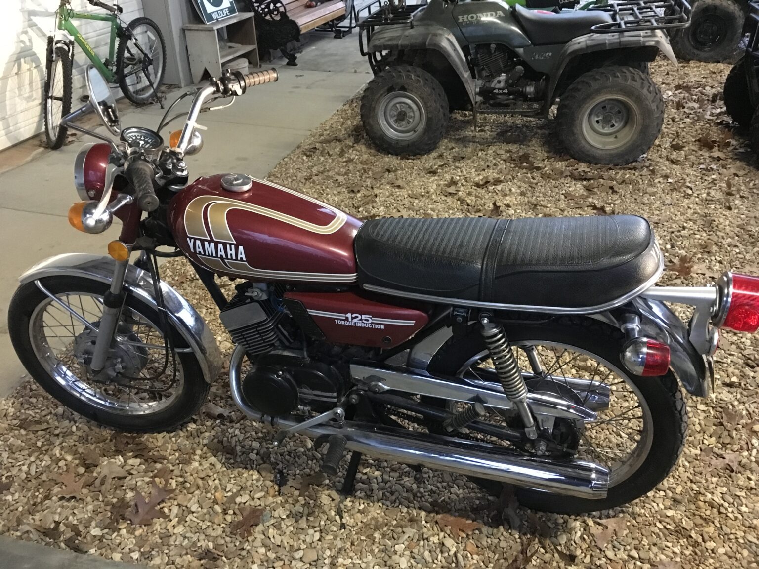 1975 Yamaha RD125 | Ms Vintage Bikes - McCarley, MS